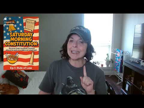 Saturday Morning Constitution - Episode 1: Rule of law