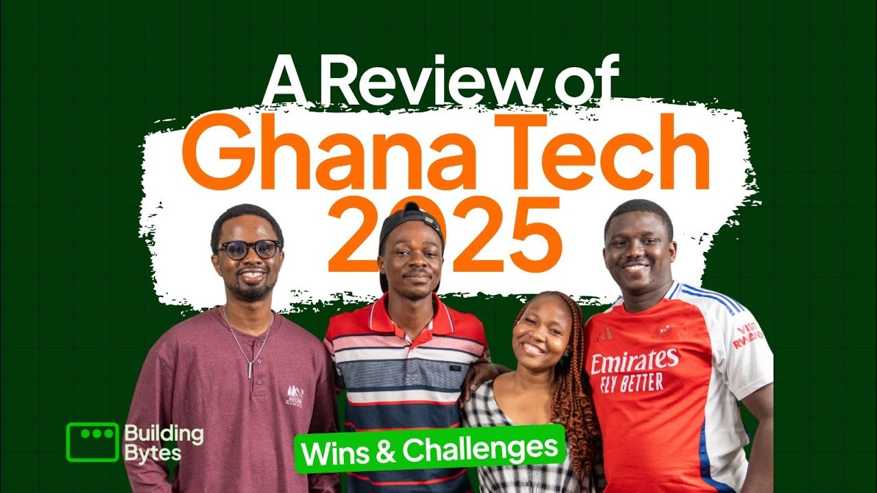 Nobody Is Talking About How BIG Ghana Tech Became in 2025