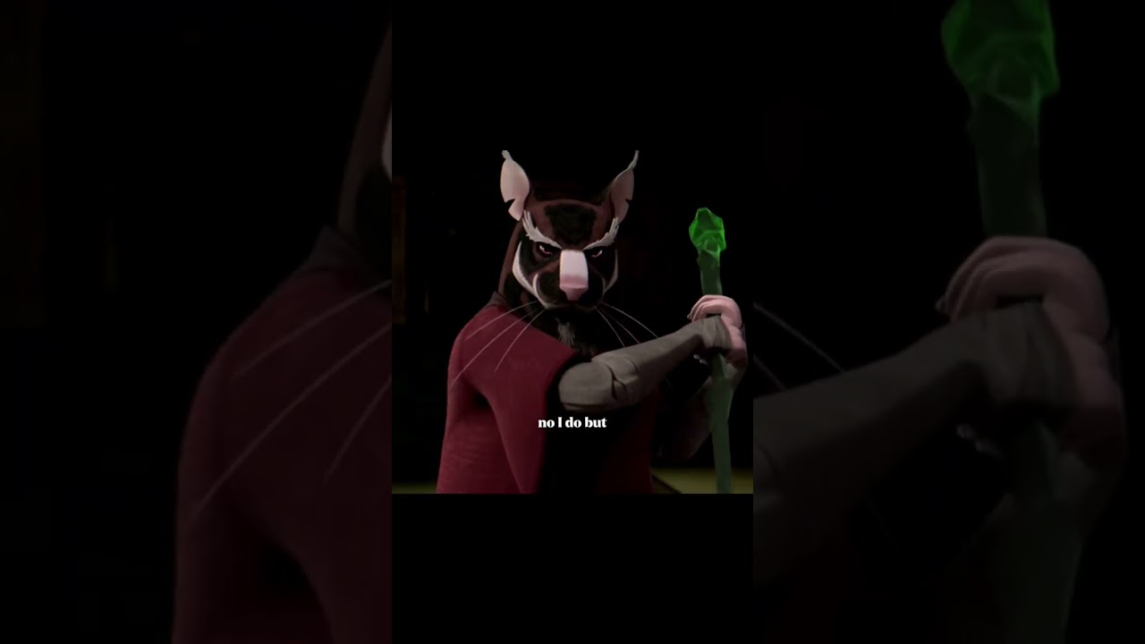 Splinter always spitting that god tier knowledge🔥🐐#tmnt #mastersplinter #shorts #youtubeshorts