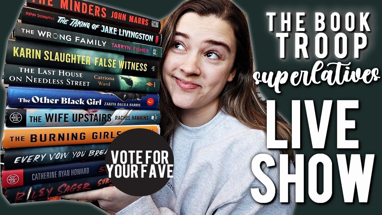 The Book Troop End Of Year Superlatives Live Show - book-news.org
