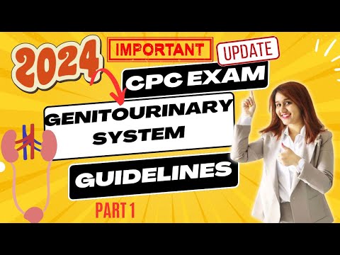 CPC EXAM Genitourinary System Guidelines | Medical Coding
