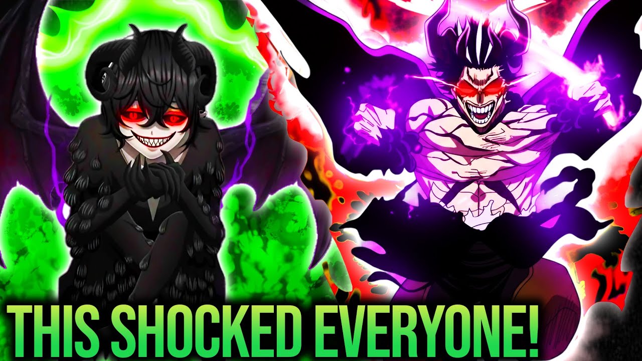 Yami & Adramelech New INSANE DEVIL POWER Shocked Everyone!😱 Final Masterplan Explained! Black Clover