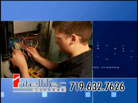 HVAC-Refrigeration Technician Training at IntelliTec College in Colorado Springs