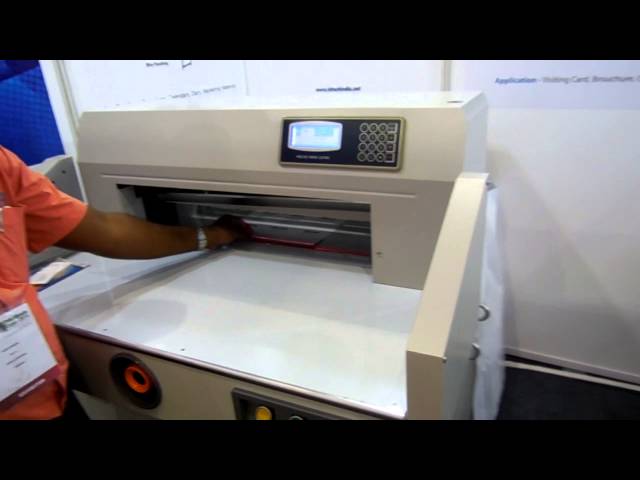 Paper Cutting Machines - Electric Paper Cutter Machine-19M Manufacturer ...