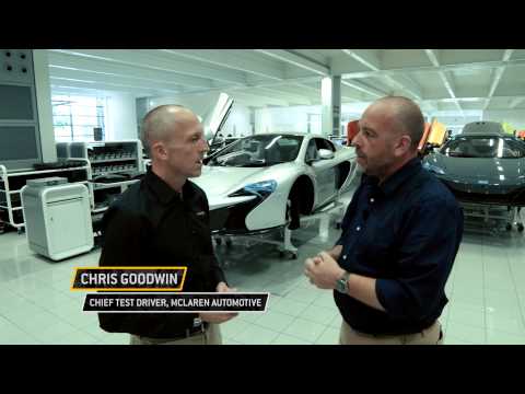 F1: Off the Grid: Inside McLaren's Technology Centre
