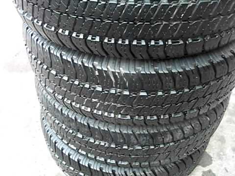 1 SET OF TIRES FOR SALE 245 70 16 $280.00 !!!
