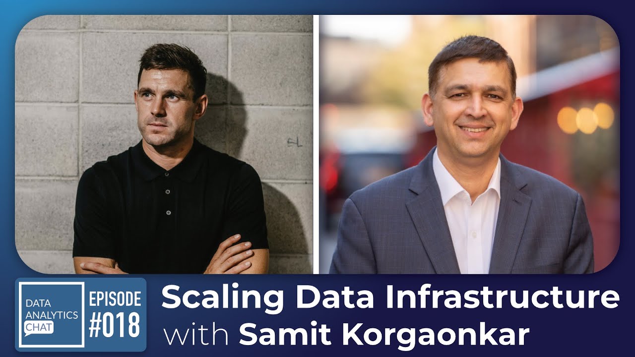 Strategies for Scaling Data Infrastructure with Samit Korgaonkar (Head of Engineering at Google)
