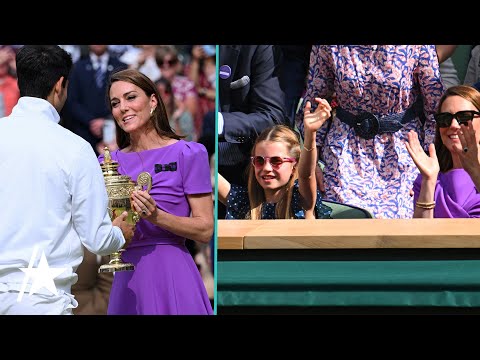 Kate Middleton Gets Standing Ovation At Wimbledon - Mix 103.1