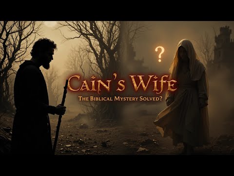 The ORIGIN Of Cain's Wife- Where Did Cain Get His Wife