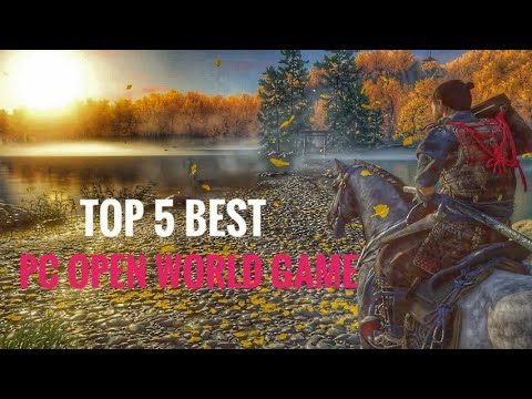 Top 5 best pc open world games in tamil #gaming #funny video #horror #playstation