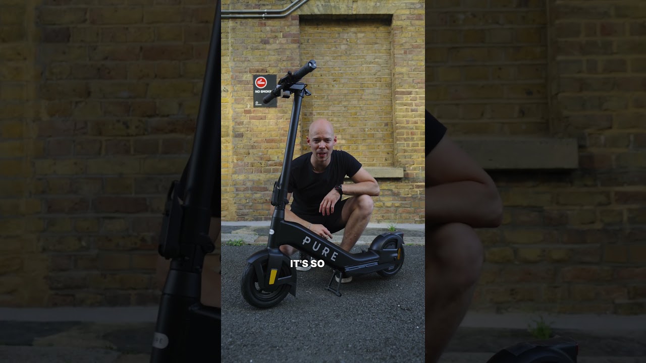 5 Reasons THIS electric scooter is unlike any other #electroheads #shorts