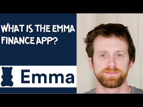 What is the Emma finance app?