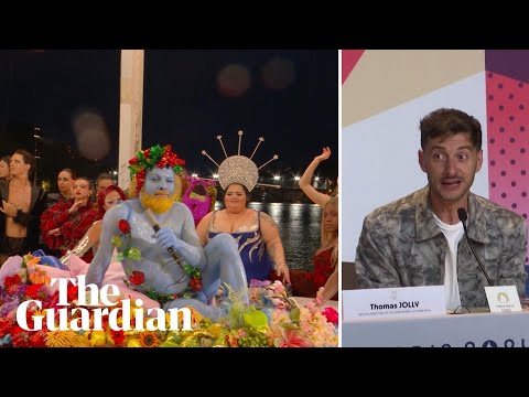 Paris Olympics organisers apologise for opening ceremony's unintentional Last Supper parody