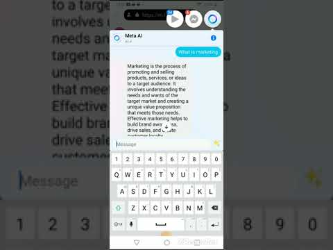 Meta brings AI to Messenger with llama 3 model