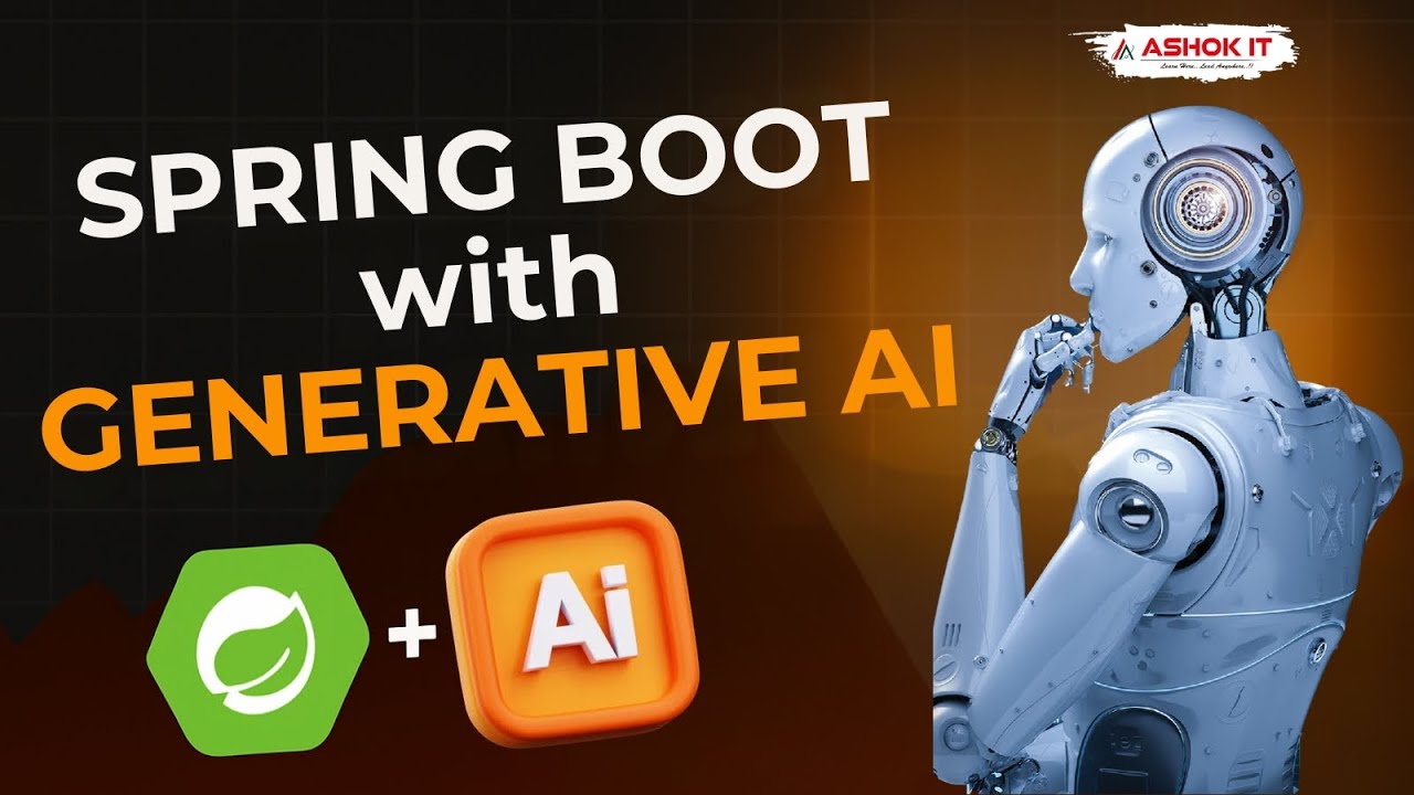 Spring Boot with Generative AI | AI Integration Tutorial | Ashok IT