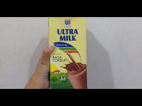Review Ultra Milk Susu UHT Rasa Cokelat (Ukuran 1000ml Harga Rp20.700)
