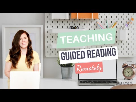 How To Teach Guided Reading Virtually