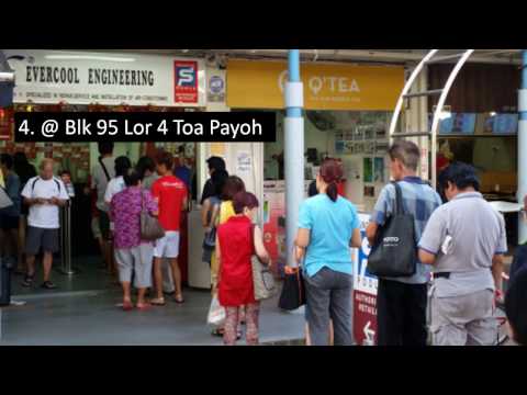 Top Toto Outlets 2017 Singapore Pool (Apr 2017)