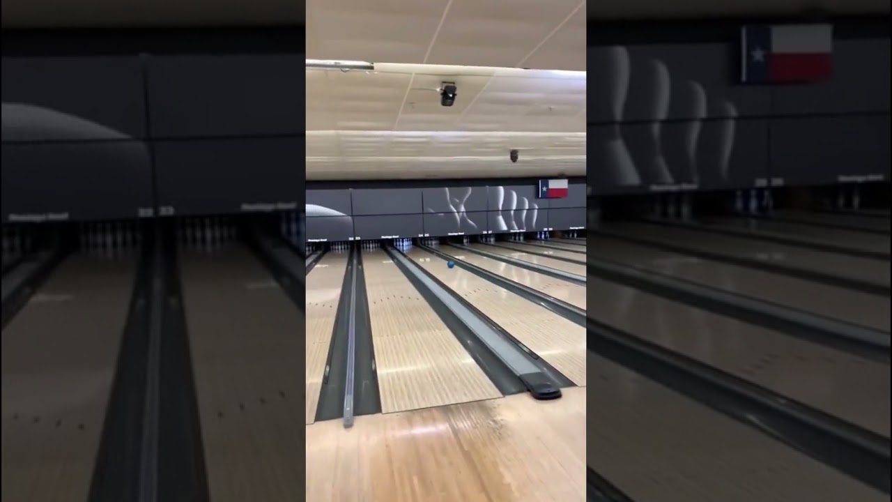 when stand user plays bowling...