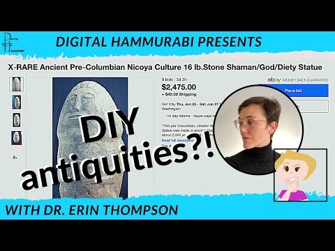 Faking It - Provenance, Antiquities, and eBay: Interview with Dr. Erin Thompson