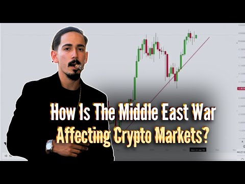How Is The Middle East War Affecting Crypto Markets? | Crypto Market Prediction & Analysis 2025