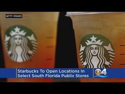 Starbucks To Open In Select Publix Stores In South Florida