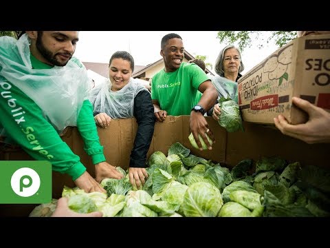 Publix Helps Communities Through Publix Serves