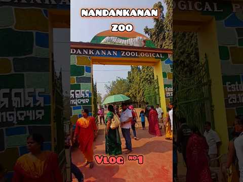 Nandankanan Zoological Park bhubaneswar #minivlog #shorts #army #odisha
