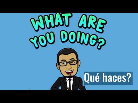 Common questions that follow a greeting in Spanish