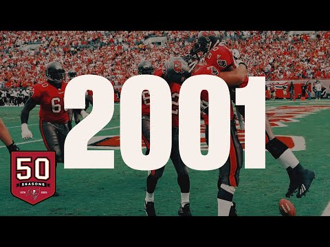 Storylines of 2001 | Bucs History | Tampa Bay Buccaneers