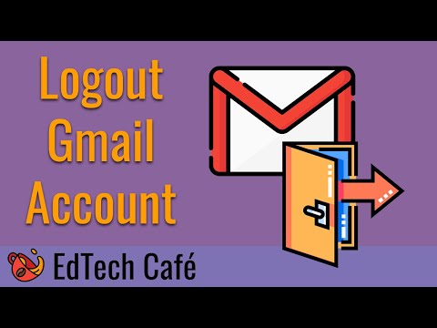 How to Logout Gmail from PC