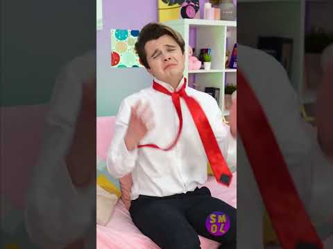 How to Tie a Tie QUICK and EASY WAY || For Beginners || LIFE-SAVING WEDDING HACKS BY SMOL #shorts