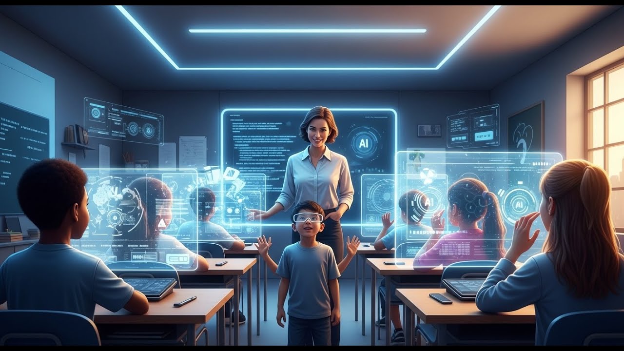 How AI Is Revolutionizing Classrooms in 2025 | The Future of Learning Has Arrived!