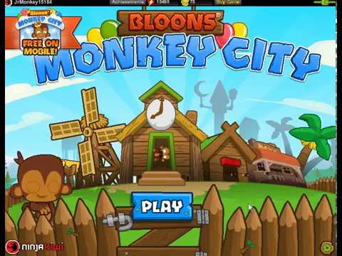 Bloons Monkey City - Pro Mode Mod! (WIP)