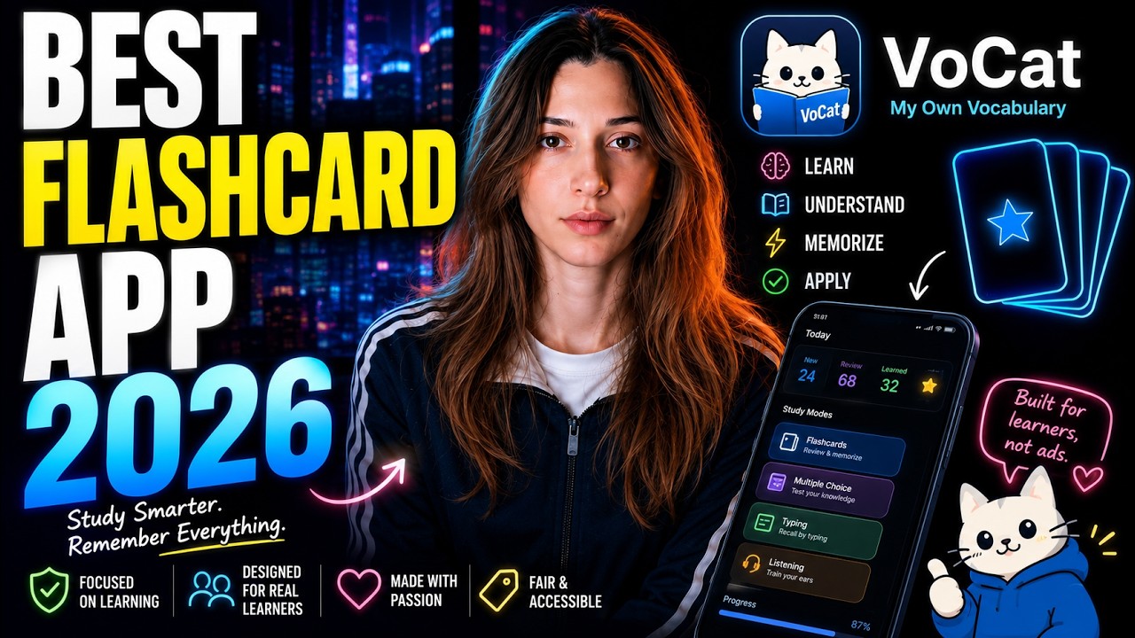 Best Flashcard App 2026 (And It’s Not Anki)