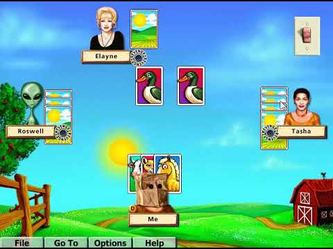 2003 Old Maid Hoyle Card Games