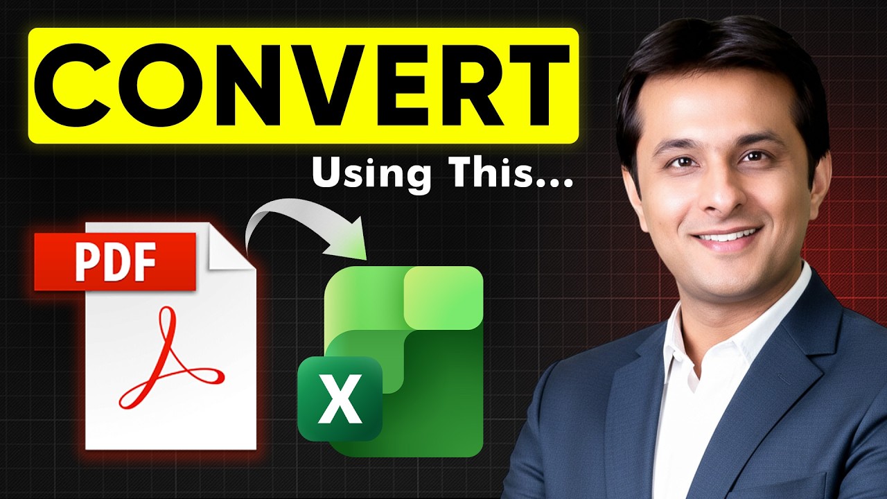 Manage PDFs Like a Pro in 2026 🚀 Adobe Acrobat Full Tutorial (AI + Excel + Merge)