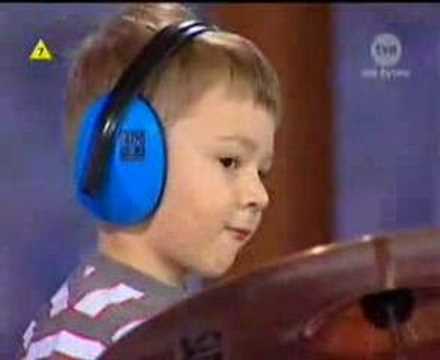 Polish drummer