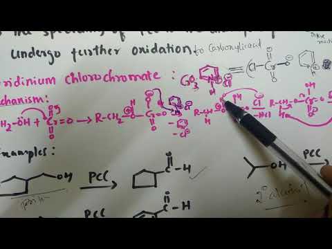 PCC(Pyridinium chlorochromate)
