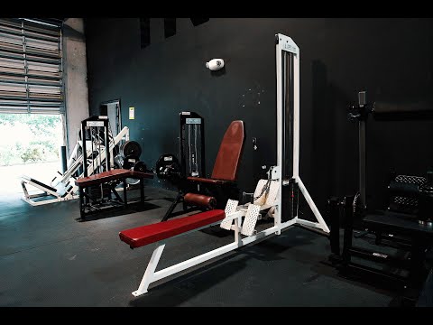 What's In the Dungeon: SEATED CABLE ROW MACHINE