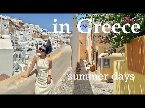 nắng mùa hè, ở Hy Lạp 🇬🇷