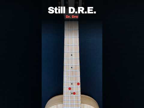 Still D.R.E. Dr Dre Ukulele Lesson