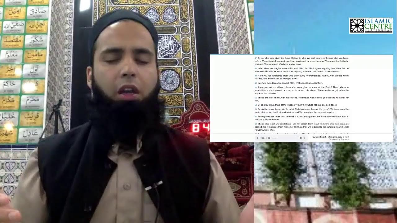 Qur an study circle Surah Al Nisa verse 46 onwards