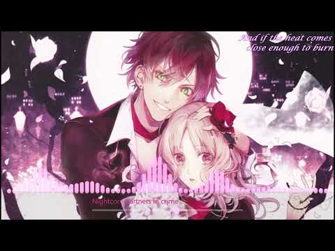 Nightcore Partners in crime (Lyrics)