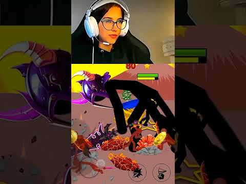 Xiphos Lavish Miner God Mod | Stick War Legacy #viral #short