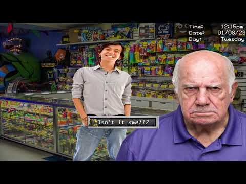 Purple Phone Guy's/Jake Wilson's Backstory! | Dayshift at Freddy's 3 - Part 8