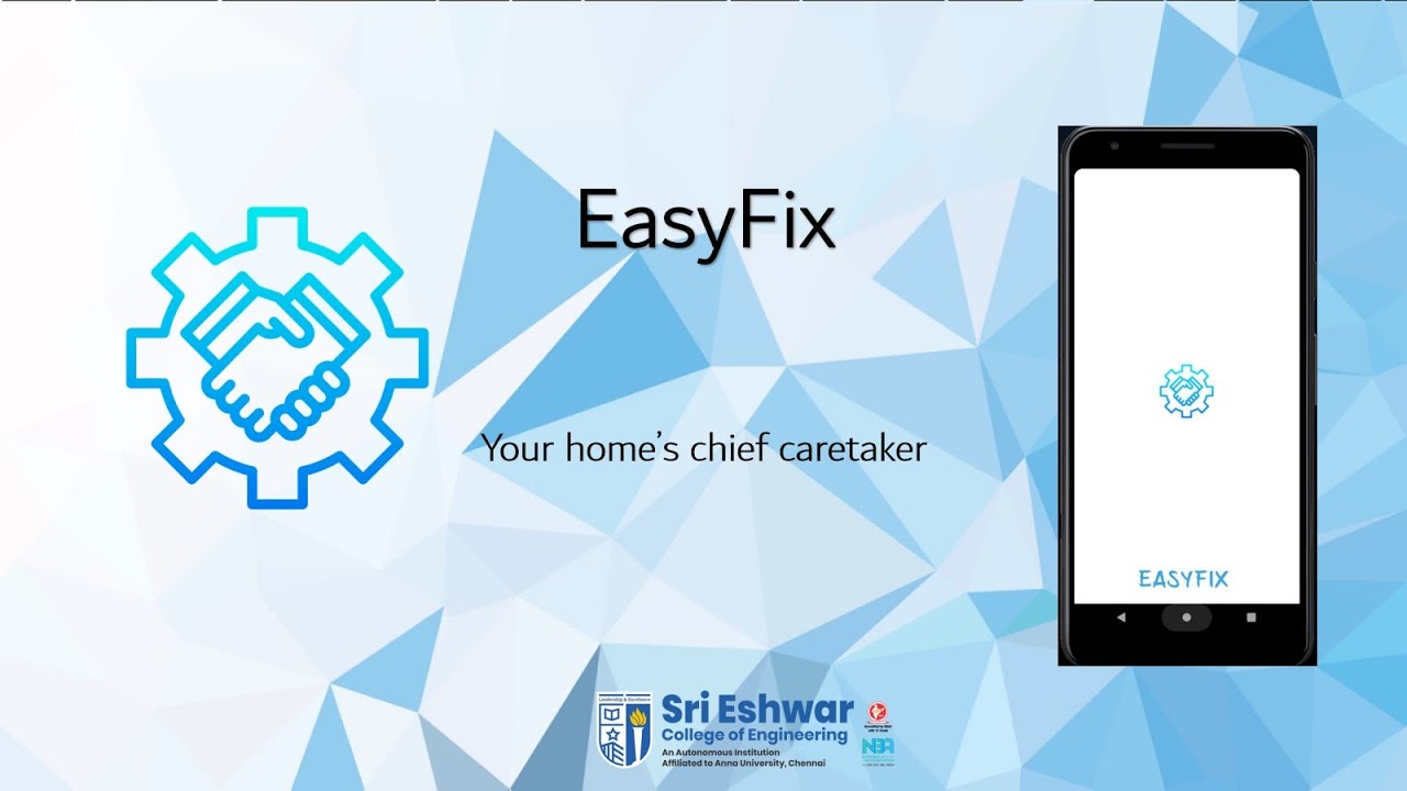 Easyfix Android Application