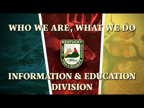 Who We Are, What We Do - Information and Education Division