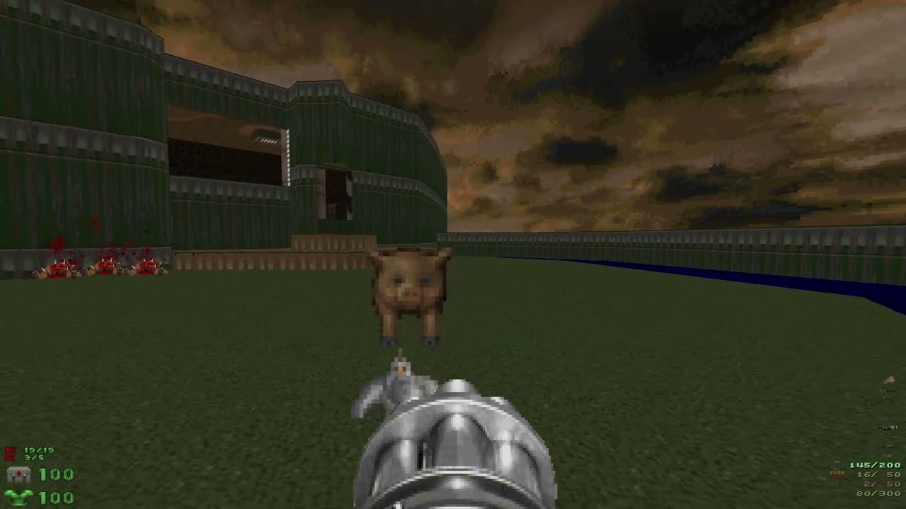 Doom 2: Enjay's Farm Miscellaneous Modification