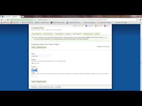 FedBizOpps Registration and Accounts